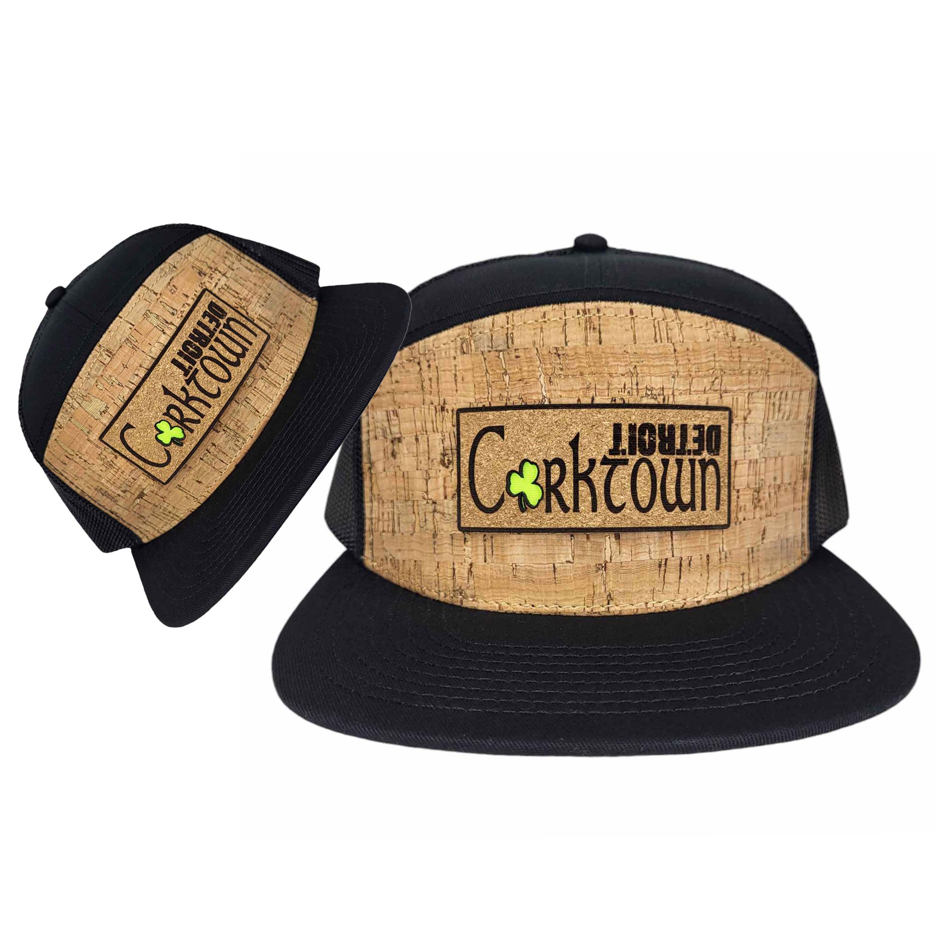 Toddler and/or Adult Corktown Detroit Cork Hats