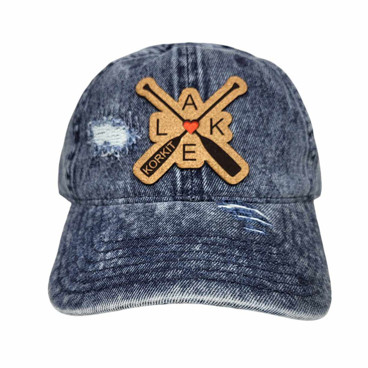 Lake Crossed Paddles Hat