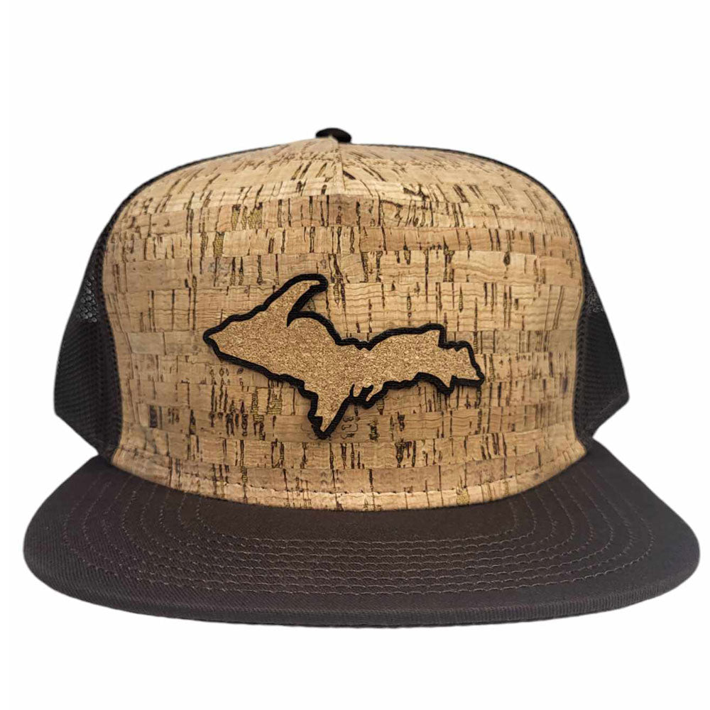 Yooper Upper Michigan Cork Hat