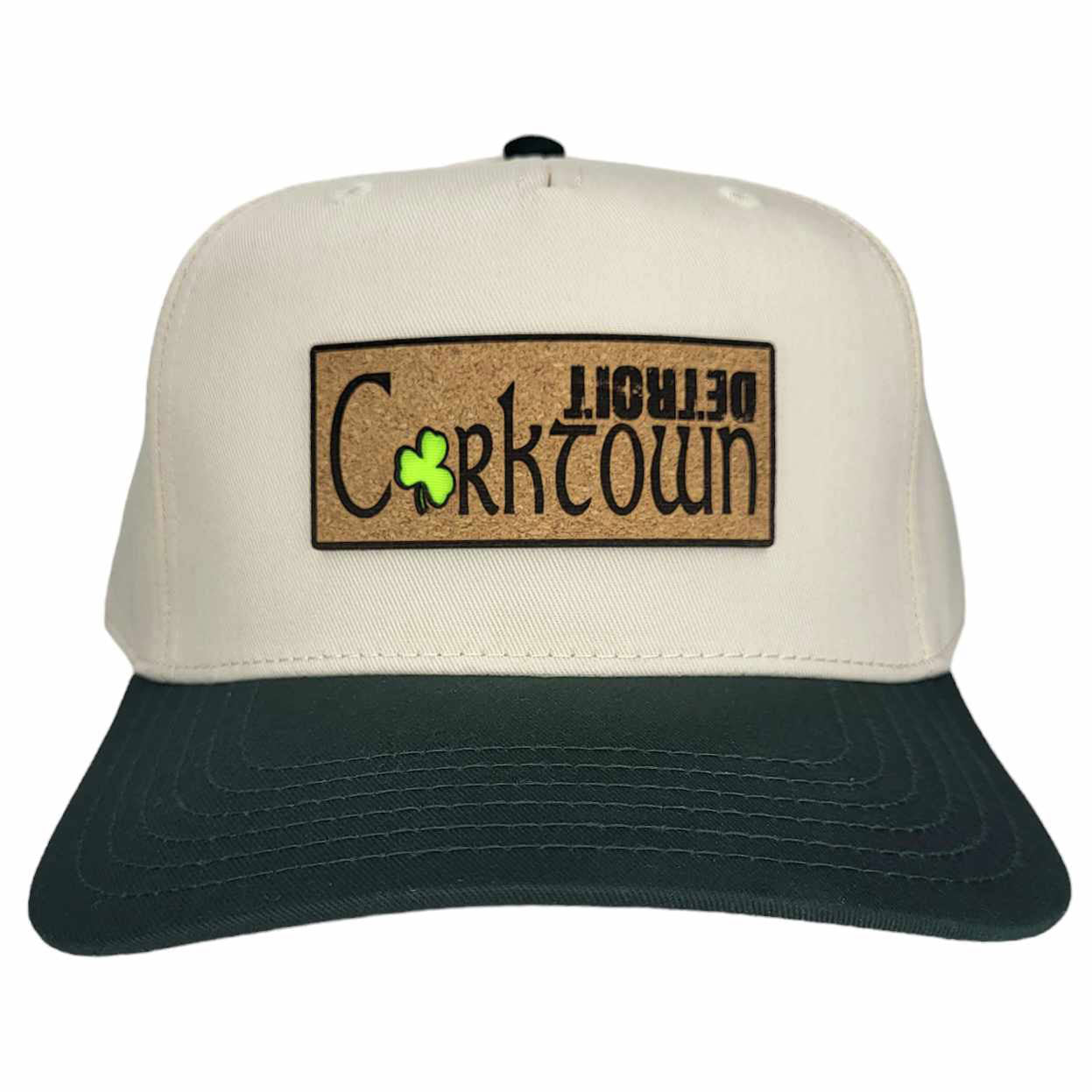 Corktown Detroit Cork Patch Hat